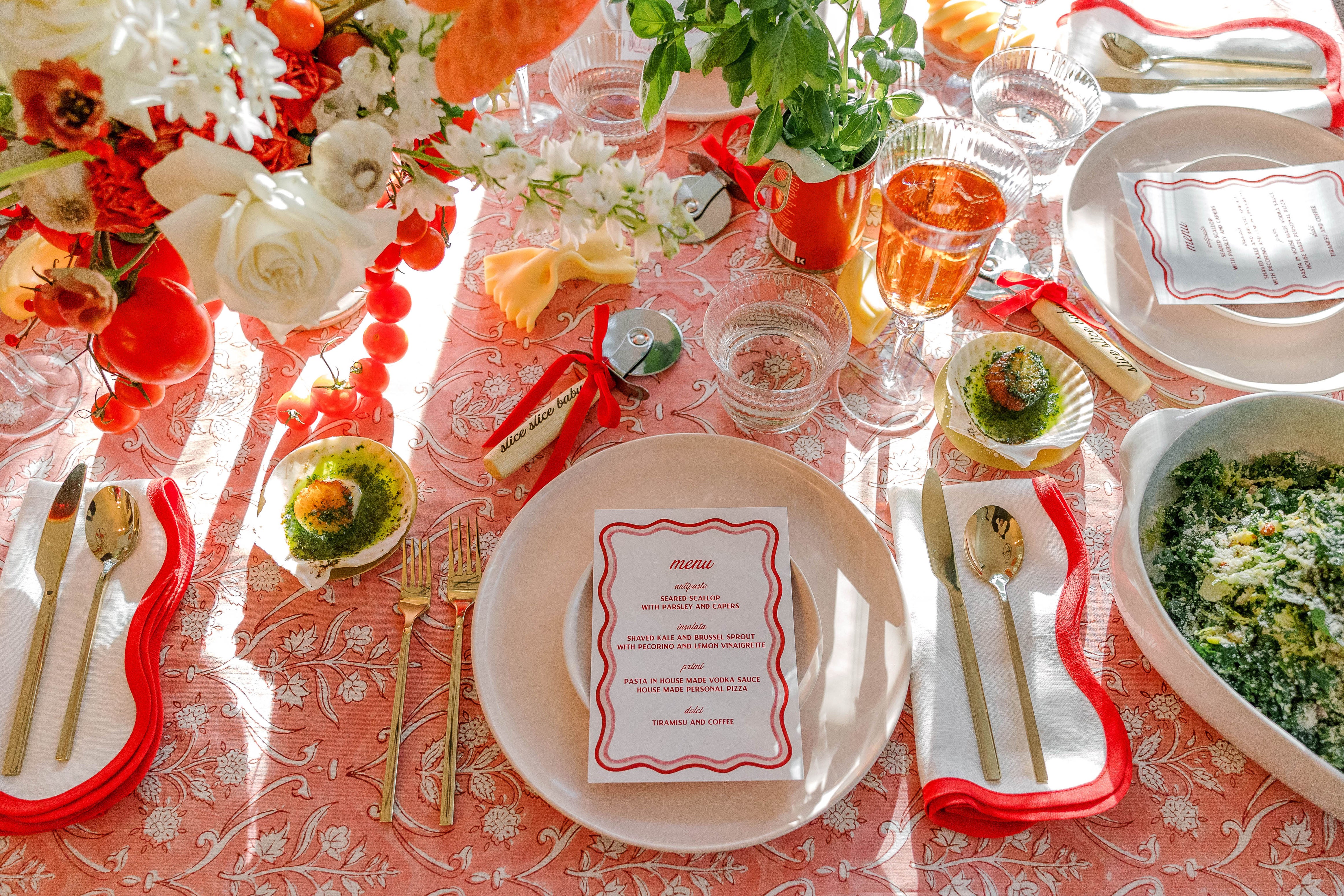 Pizza, Pasta and Prosecco Night – Escape and Celebrate